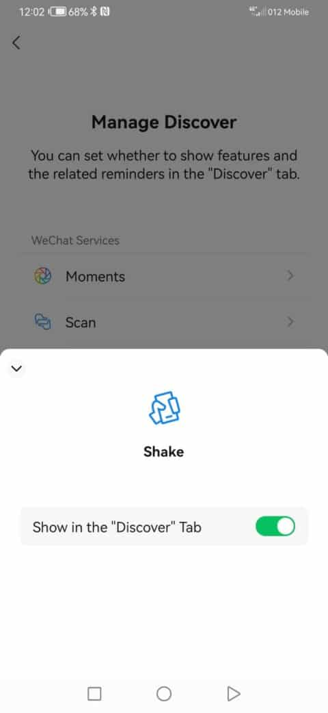 Discovering WeChat’s Shake and Nearby Features
