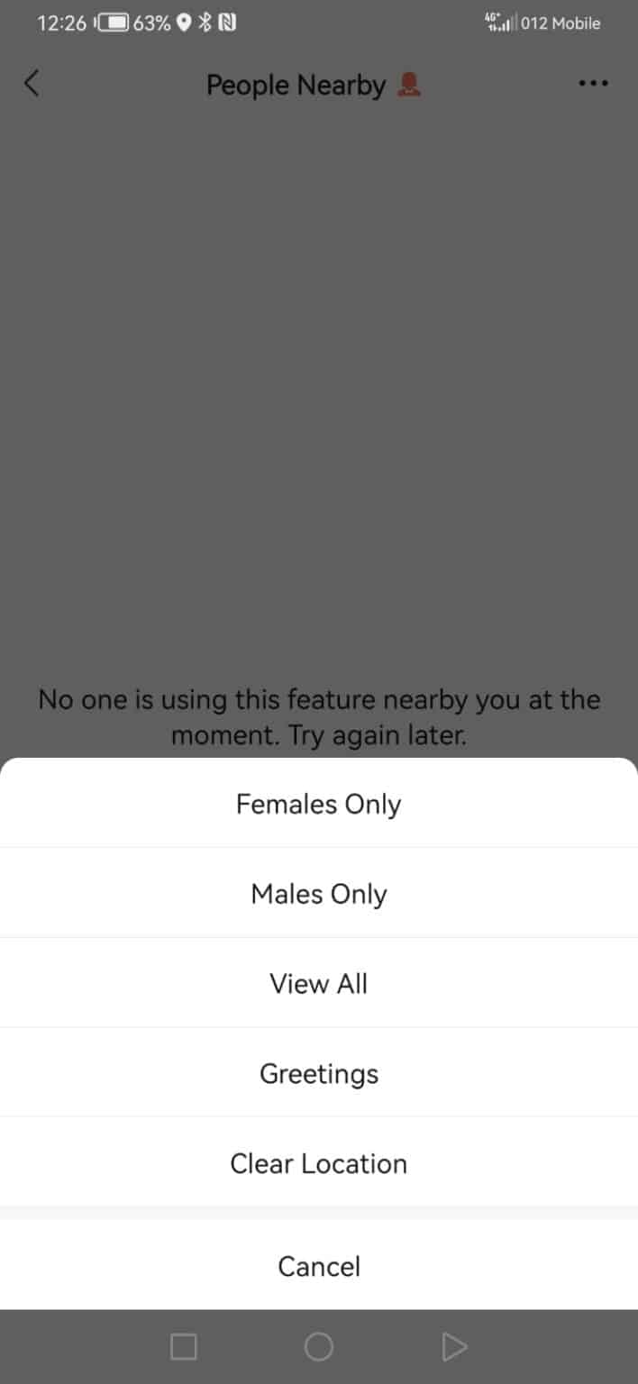 Discovering WeChat’s Shake and Nearby Features