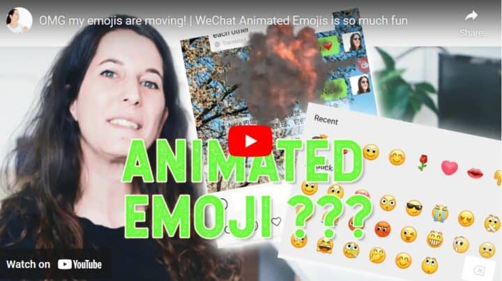 all about WeChat moments